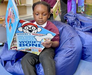 Our new library - Gallery - Hill Mead Primary School